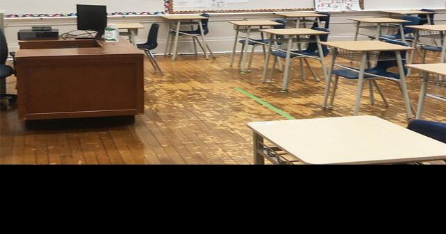 VIDEO: Take a look at the classrooms inside Central Senior school in ...