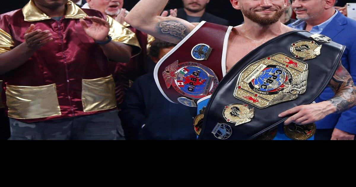 Undefeated Douro boxer Cody Crowley returns to ring Saturday night