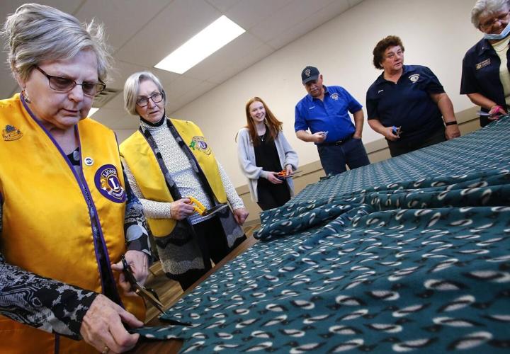 Photos: Peterborough Lions Club aids Cuddles for Cancer cause