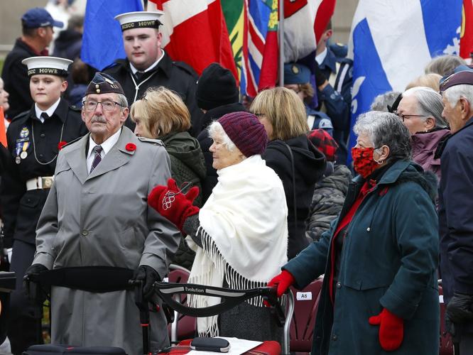 Peterborough pays tribute on Remembrance Day