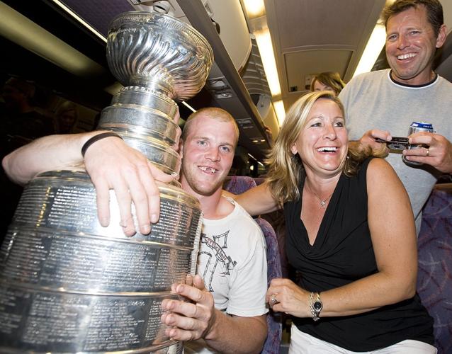 Bryan Bickell showed character on the ice