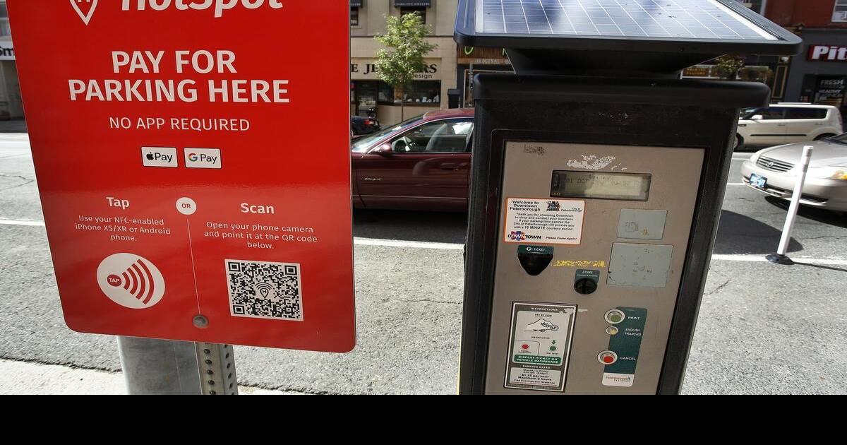 Two hours of free parking offered in downtown Peterborough