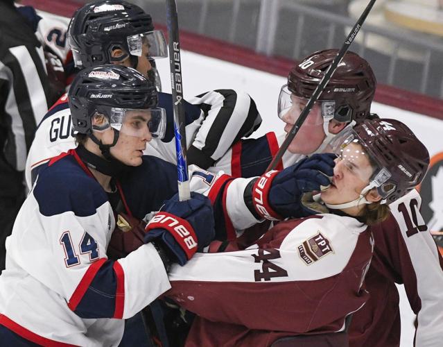 Hot goalie snaps Petes’ at-home winning streak