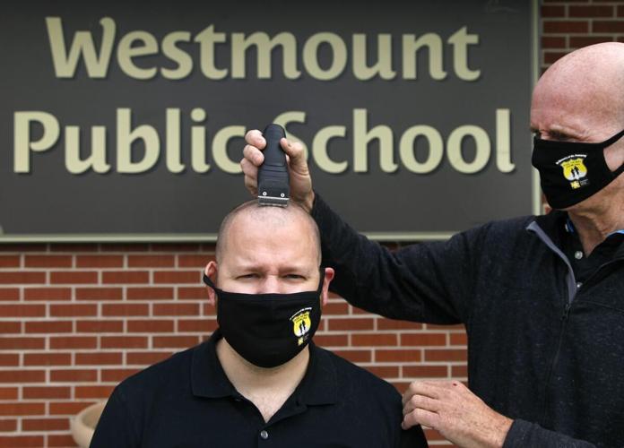 Photos: Portrait remembering teacher Dean Pomeroy unveiled at Westmount ...