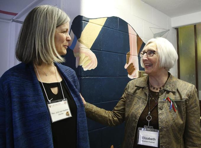 Peterborough gathering remembers earthquake victims