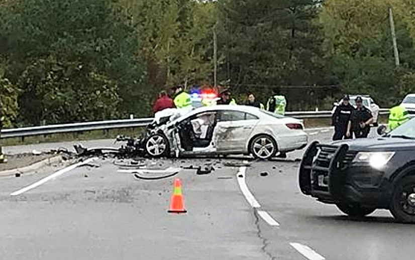 Police still trying to ID victim in fiery fatal crash that also killed ...