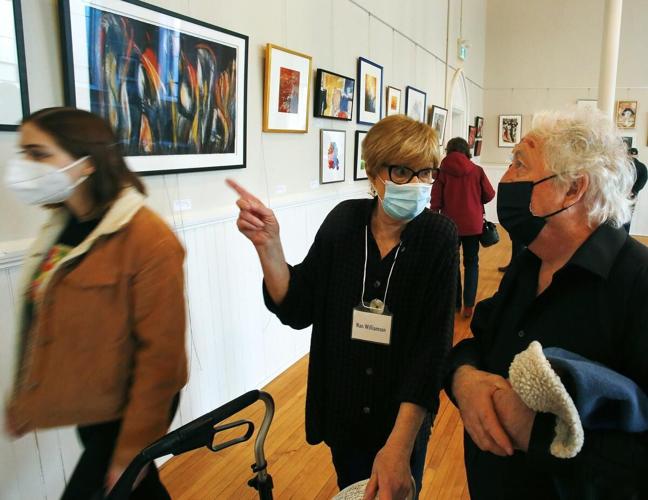 Art showcased at The Mount in Peterborough