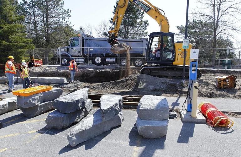 Photos: Wheelchair accessible walkway coming to the Riverview Park and Zoo