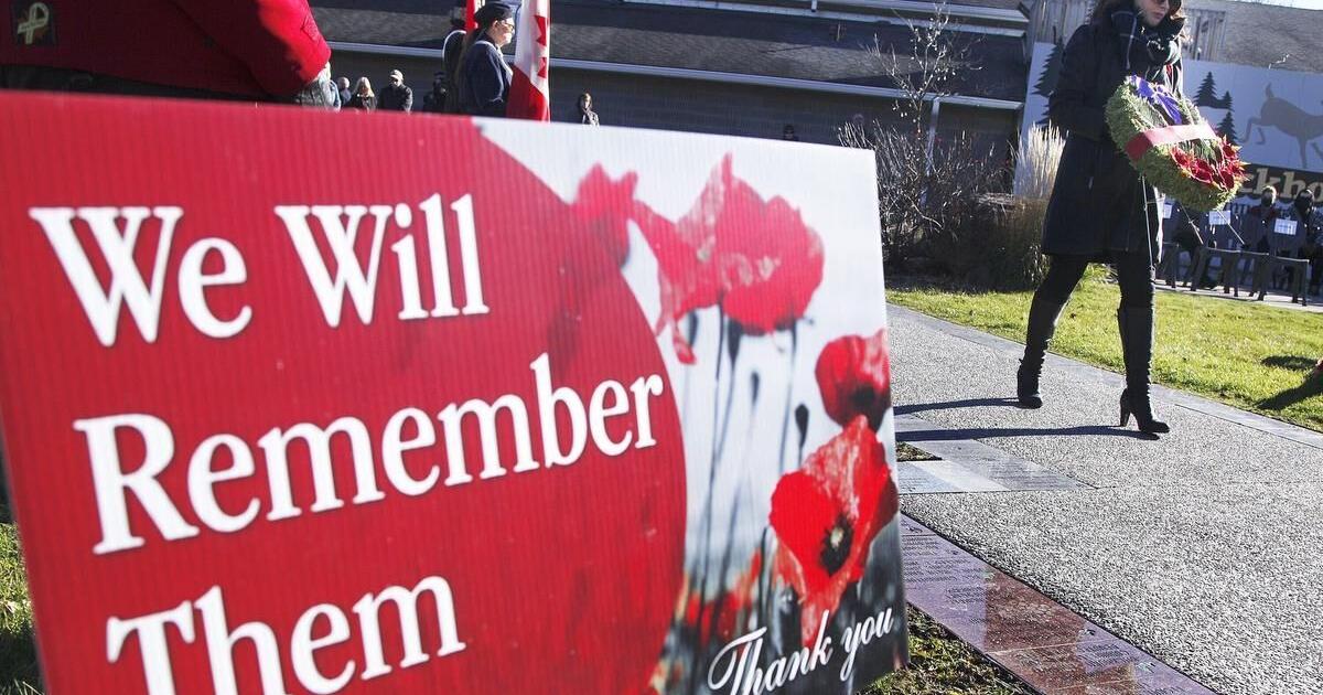 Little Lake Cemetery holding sunrise Remembrance Day service for ...