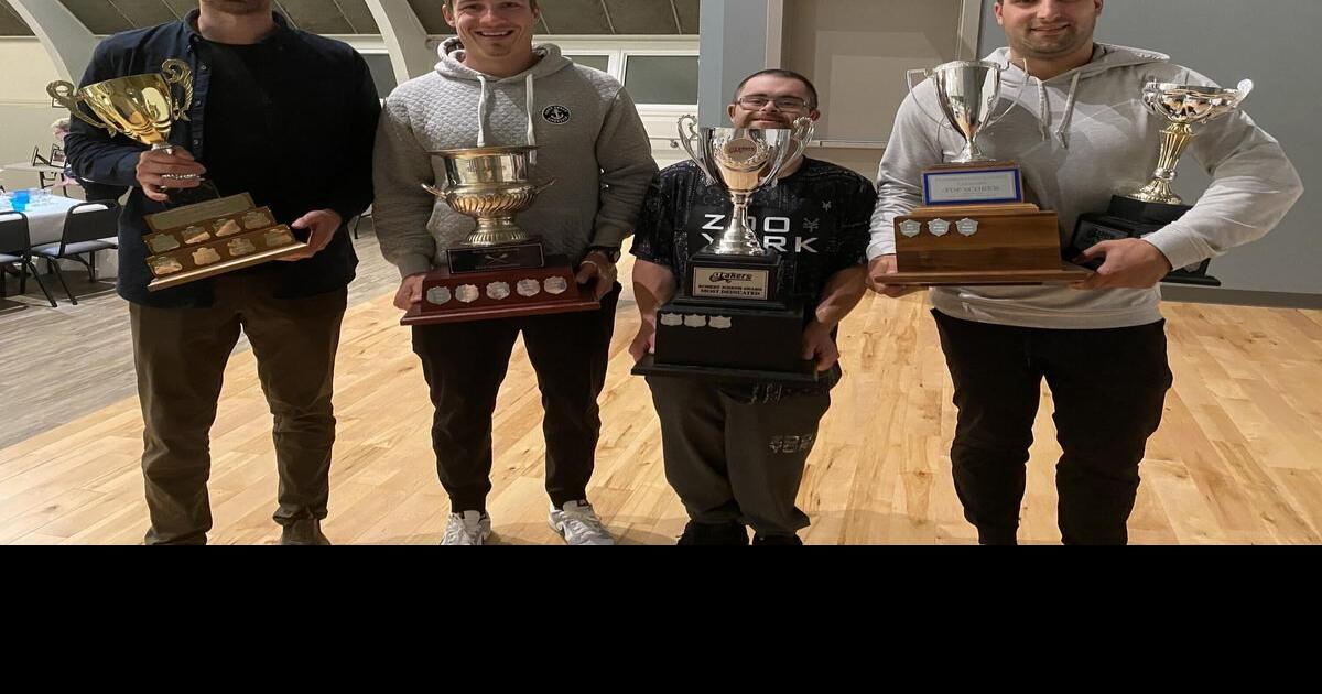 Holden Cattoni was big winner at Lakers awards banquet