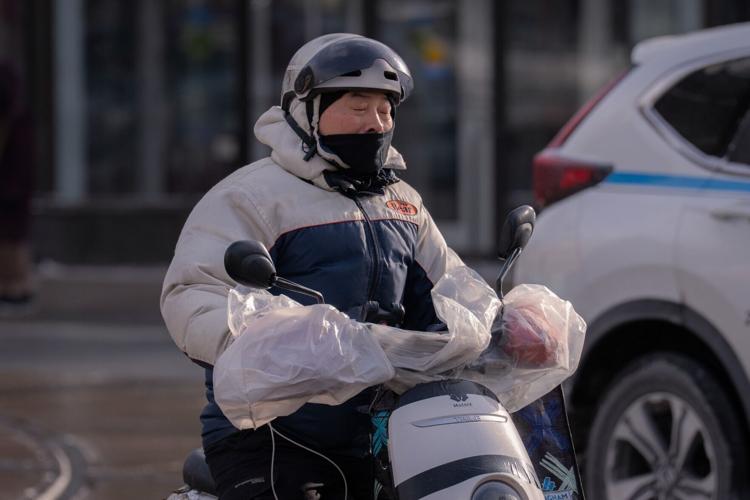 Should you order food delivery during a storm? 'During the bad days, we ...