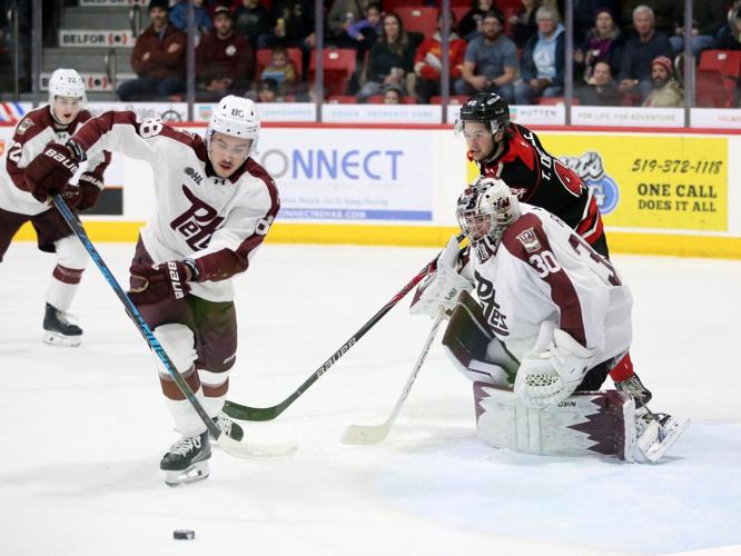 Petes hold off Owen Sound rally Saturday night