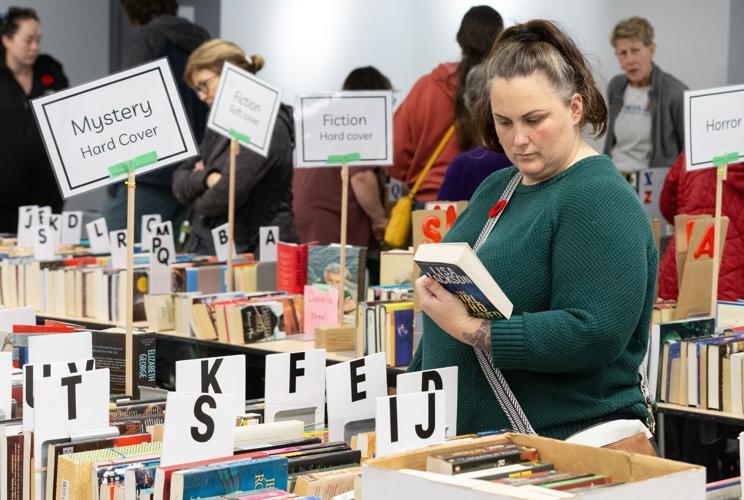 Peterborough Public Library Fall Book Sale hosted by FOL