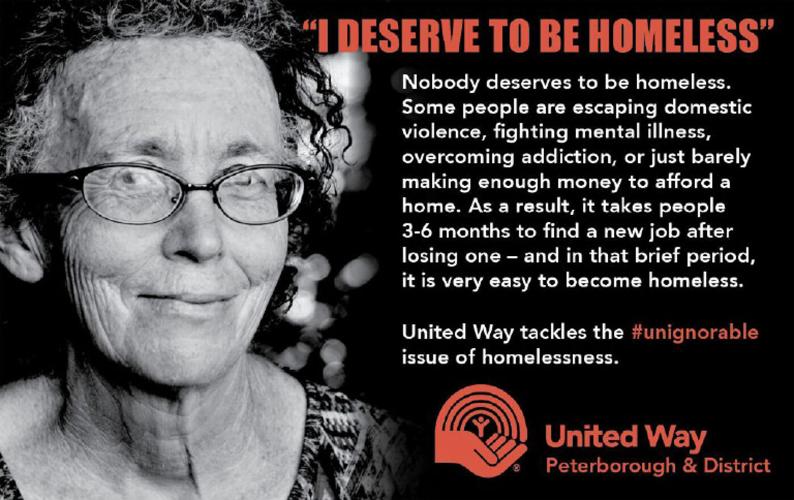 Fleming students tackle homelessness with creative marketing campaigns