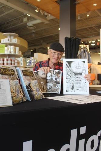 Millbrook artist creates a world with his new graphic novel