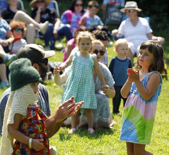 Photos: Folk on the water at Peterborough Folk Festival