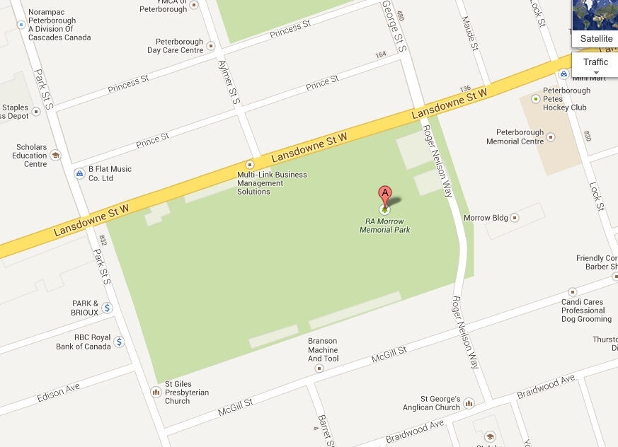 Is Morrow Park a perfect fit for new arena?