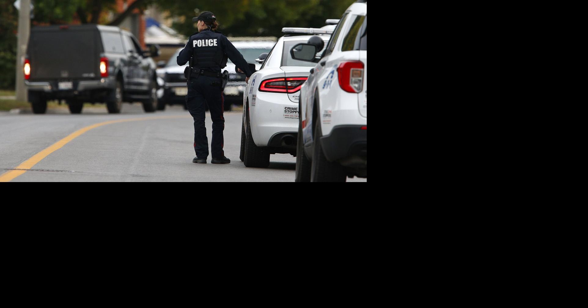 Police surround home on Towerhill Road in Peterborough