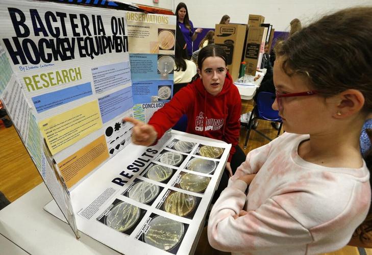 Photos: Science fair held for students at James Strath Public School