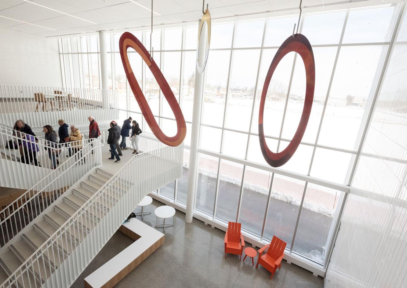 Inside the new Miskin Law Community Complex