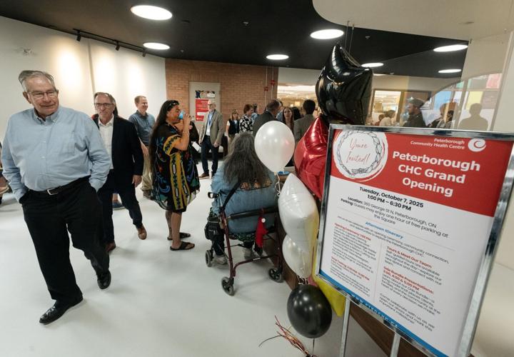 New health centre opens in downtown Peterborough
