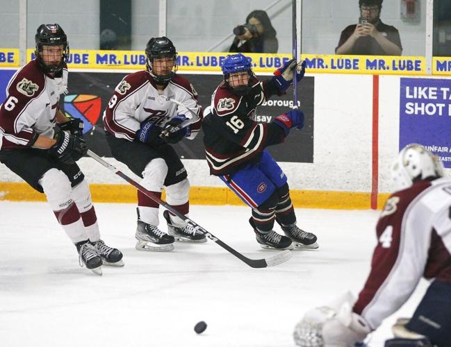 Peterborough Petes put young players’ skills to the test