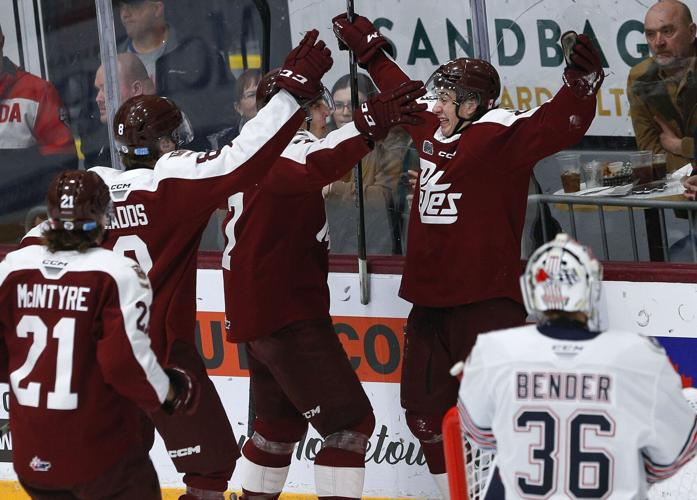 Generals double up on the Petes