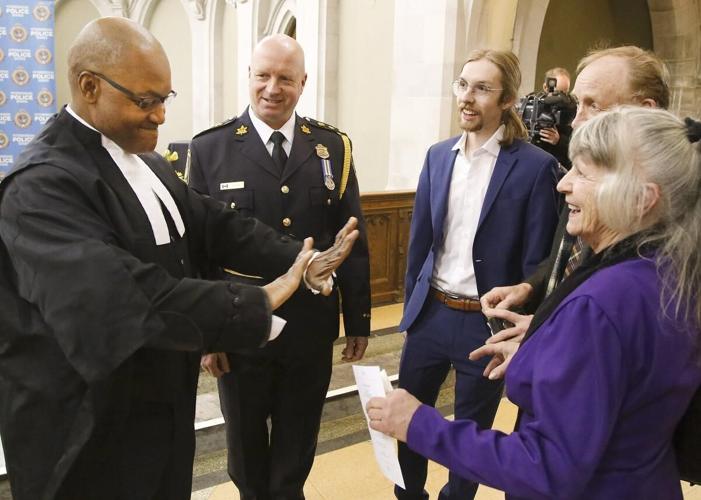 Stuart Betts sworn in as new Peterborough chief of police