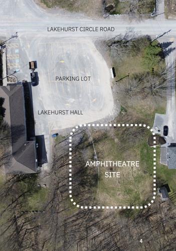 Amphitheatre approved at Lakehurst Hall