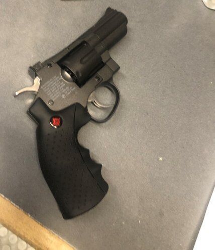 Peterborough police allegedly seize replica gun