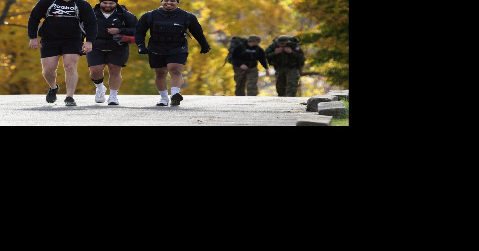 Weekend march in Peterborough supported Wounded Warriors