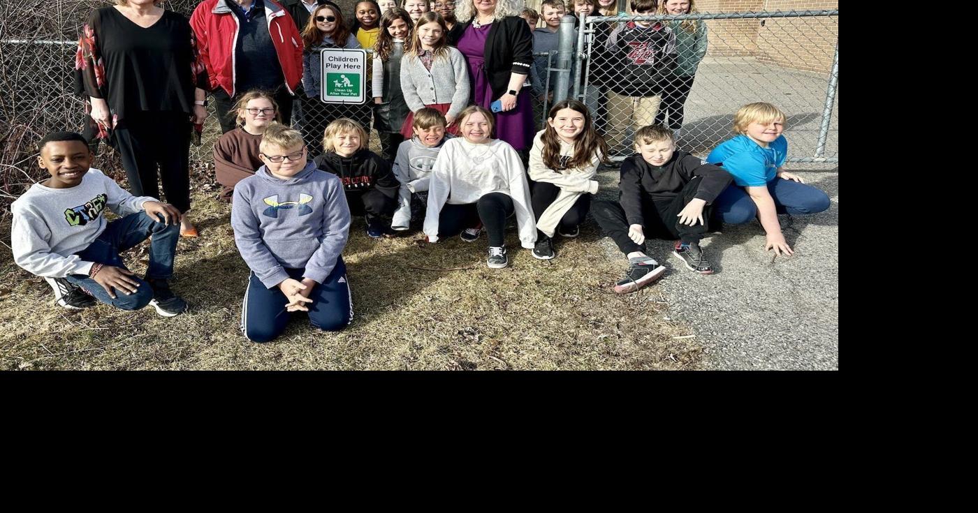 Peterborough Catholic school class tackles poop problem