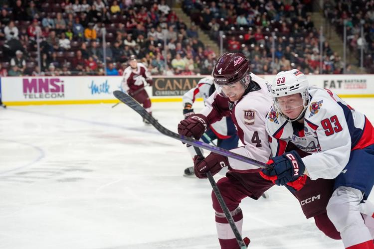 Peterborough Petes fall 4-1 to Windsor Spitfires