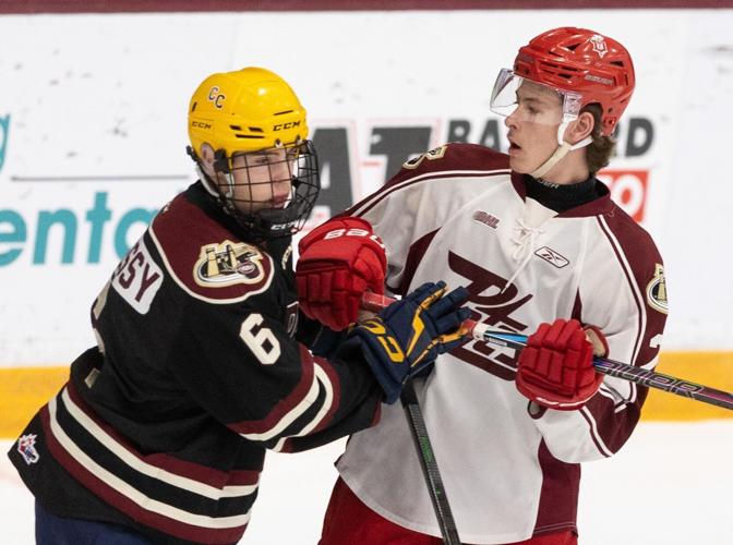 Petes take to the ice in Peterborough for development camp
