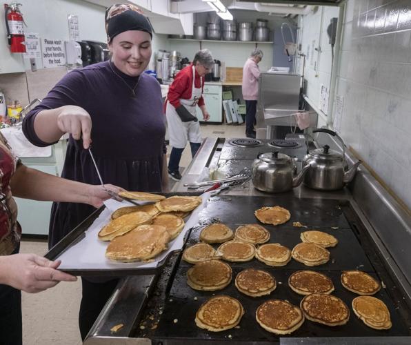 Syrup and smiles for Shrove Tuesday
