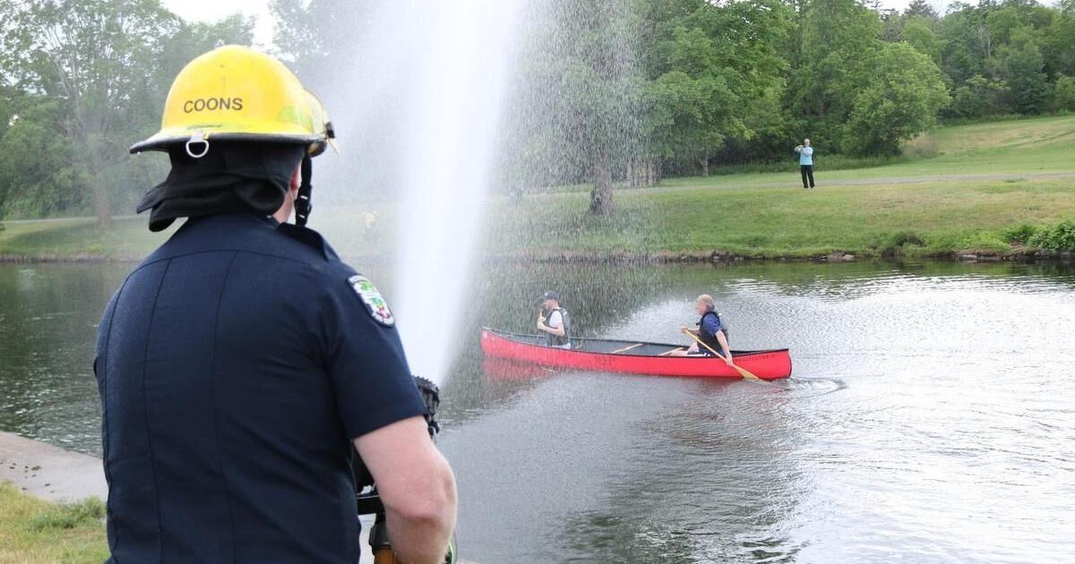 Photos: Carl Oake Rotary Splash Challenge Under the Locks makes a ...