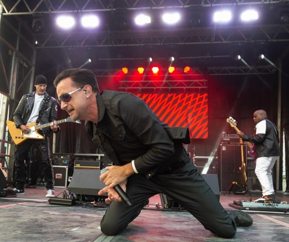Fans flip for Acrobat at Peterborough Musicfest
