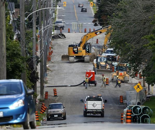 Photos: Long stretch of Armour Road in Peterborough is now closed for ...