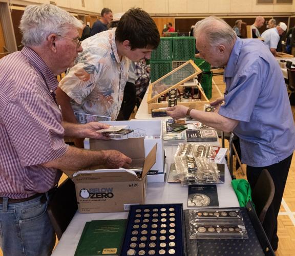 Coin collectors hunt for treasure