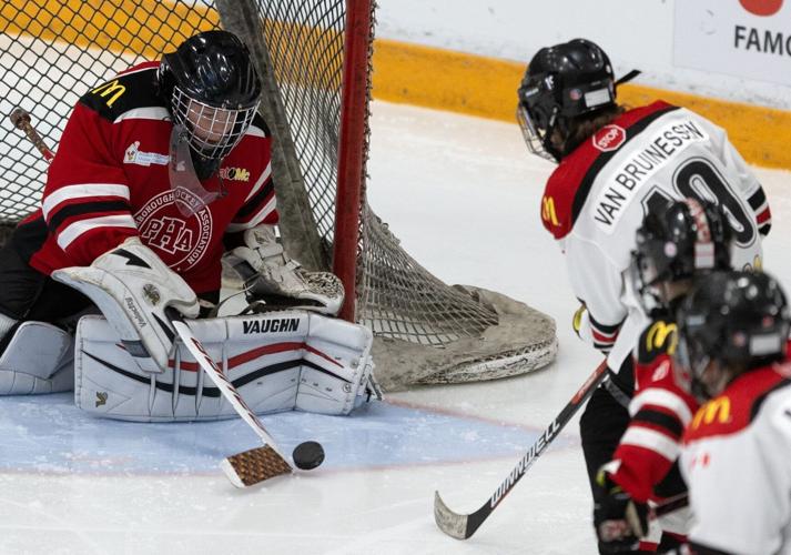 Fewer teams competed in historic Liftlock hockey tournament