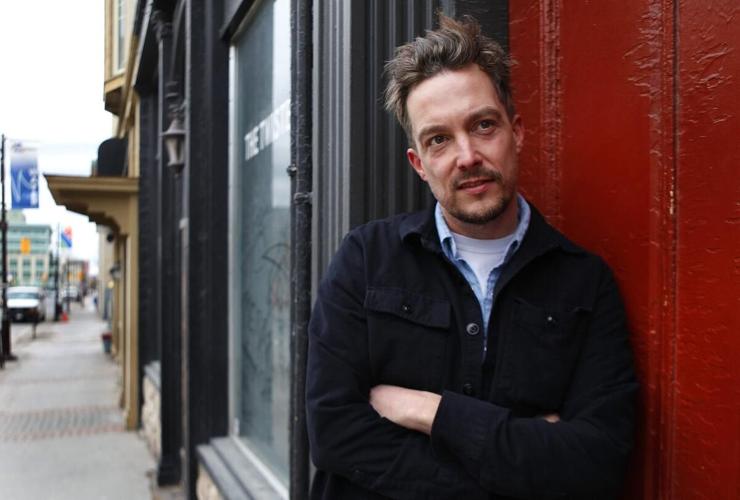 Artist Alex Bierk plans to run for Town Ward seat on Peterborough city ...