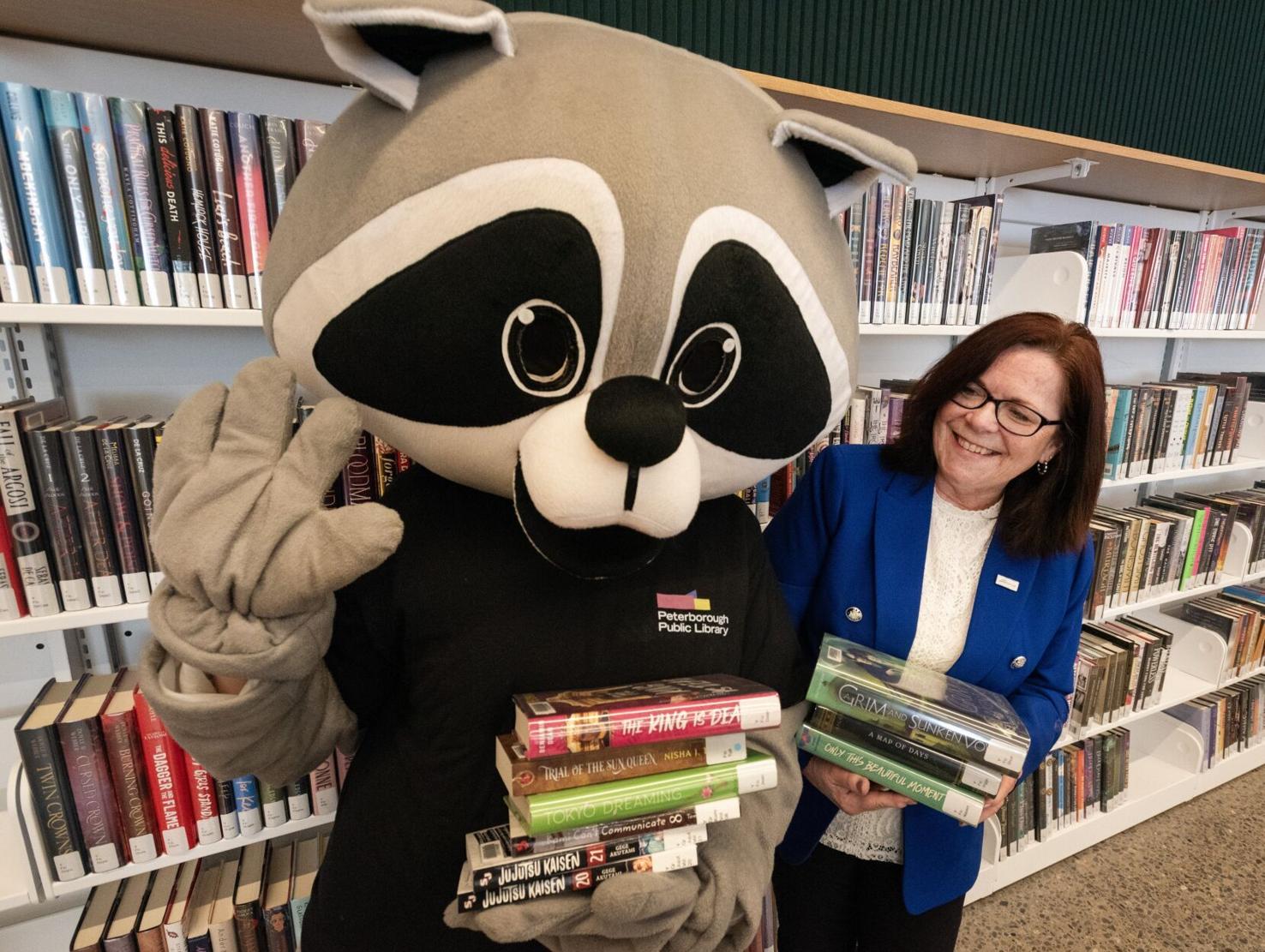 Opening page on new Peterborough Public Library branch