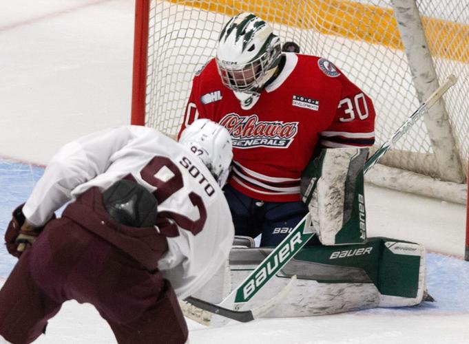 Petes bounce back from big loss to defeat Oshawa Generals