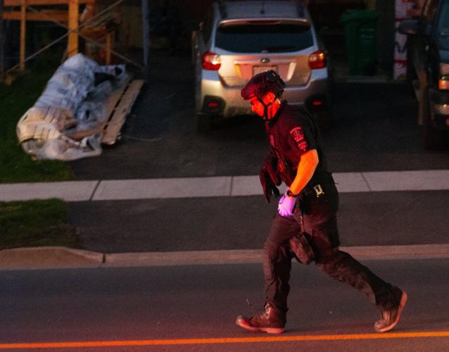Three charged after police say man was shot in the leg