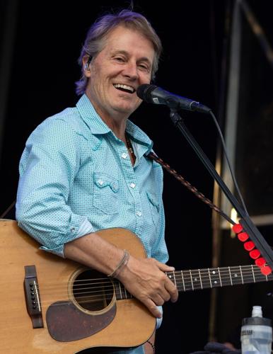 The Jim Cuddy Band takes the stage at Musicfest