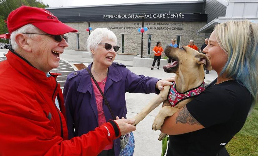 Photos: New Peterborough Animal Care Centre is officially open