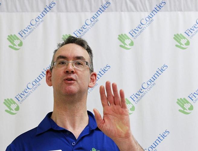 Record breaking year for Five Counties Children’s Centre