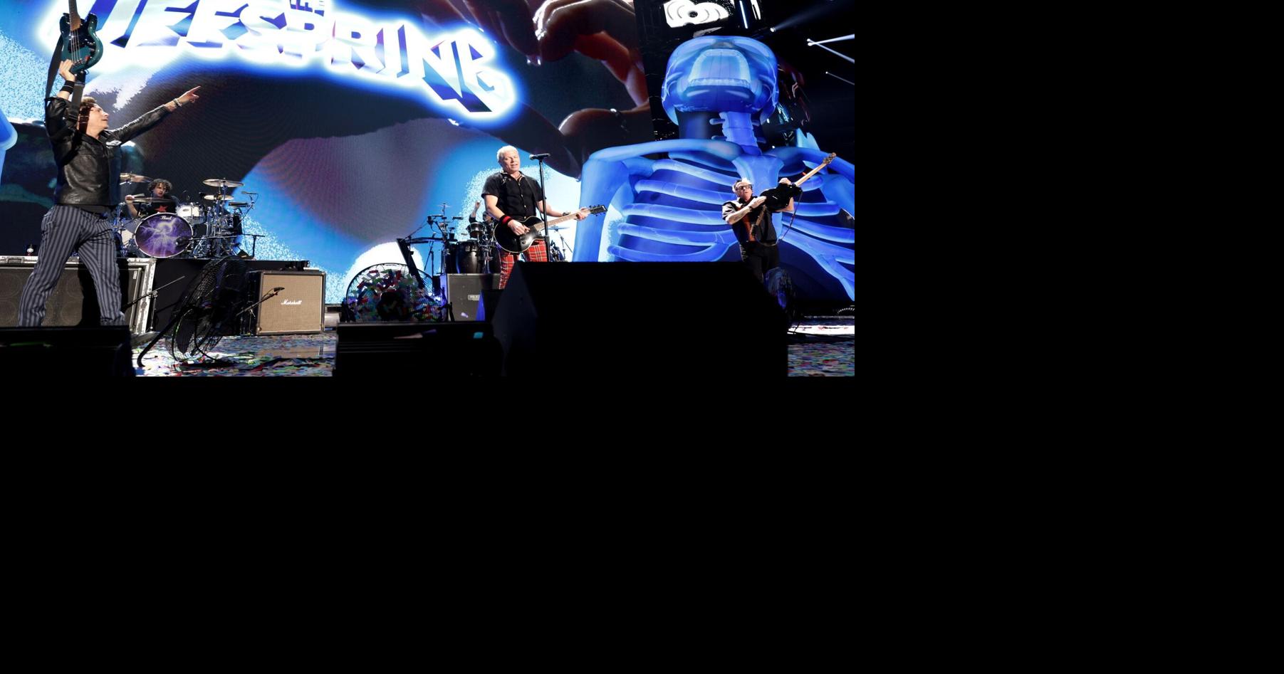 PMC roof forces cancellation of Offspring concert