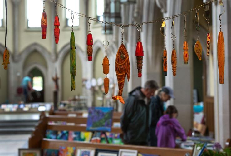 Getting your art on at The Mount