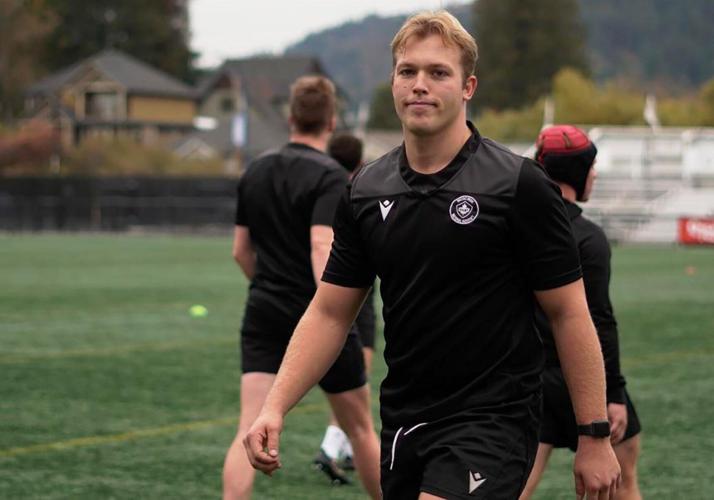 Peterborough rugby player Braden Bruce takes nothing for granted